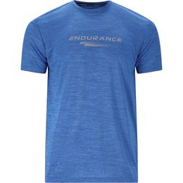 Endurance Portofino Performance S/S Tee Bekleidung Herren blau