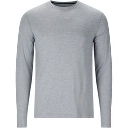 Endurance Abdon Melange S/S Tee Bekleidung Herren blau