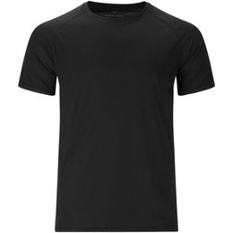 Endurance Geaymay S/S Tee Bekleidung Herren schwarz