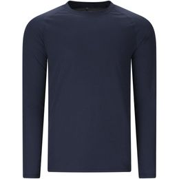 Endurance Geaymay L/S Tee Bekleidung Herren blau