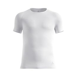 Odlo Performance X-Light BL Top Crew Neck s/s Bekleidung Herren wei&szlig;