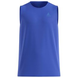 Odlo Essential Tank Crew Neck Bekleidung Herren blau