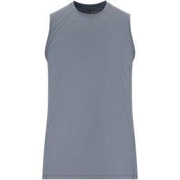 Endurance Geaymay Sleeveless Tee Bekleidung Herren blau