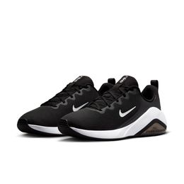 Nike Damen Trainingsschuh "Bella 7", Gr. 41, schwarz-wei&szlig;, Synthetik, Textil, Schuhe, f&uuml;r Kurse und Gewichtstraining