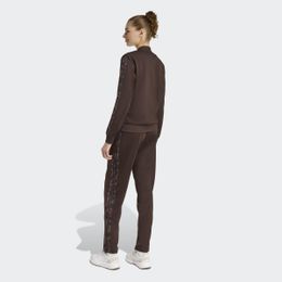 Damen Trainingsanzug "W 3S TR TS INFI"aurora coffee, multicolor, Gr. M, adidas Sportswear, Obermaterial: 100% Polyester, Sportanz&uuml;ge