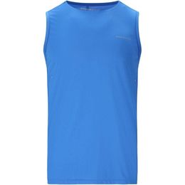 Endurance Waane Technical Sleeveless Tee Bekleidung Herren blau