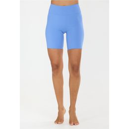 ENDURANCE ATHLECIA ATHLECIA Damen Funktionstights "Blossom"jeansblau, Gr. 34, unifarben, 77% Polyamid, 23% Elasthan, Hosen, Quick Dry