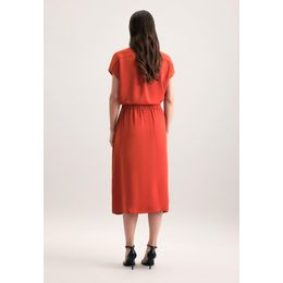 Seidensticker Damen Midirock, rot, Gr. 40, unifarben, 100% Polyester, R&ouml;cke