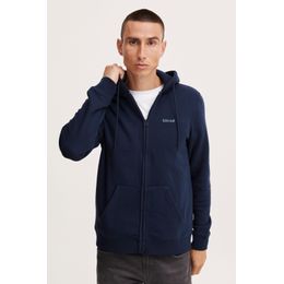 Blend Herren Kapuzensweatjacke "BHDowntown", blau, Gr. XL, Sweatware, 50% Baumwolle, 50% Polyester, Sweatjacken, Stilvolle Kapuzensweatjacke