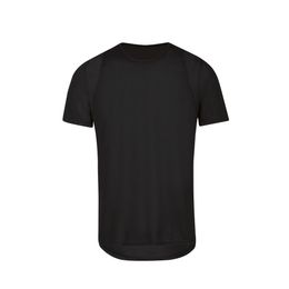 TRIGEMA Damen T-Shirt "TRIGEMA COOLMAX Sport T-Shirt", schwarz, Gr. L, Trikot, 100% Polyester (recycelt), Shirts