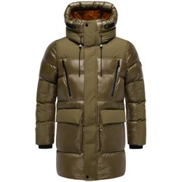 STONE HARBOUR Herren Kurzmantel "Nelioon XX", gr&uuml;n, Gr. S, Obermaterial 1: 100% Polyester. Obermaterial 2: 100% Nylon. Innenfutter: 100% Polyester.