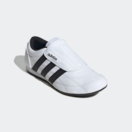 Damen Sneaker "TEKWEN", adidas Sportswear, Gr. 38, schwarz-wei&szlig;, Synthetik, Schuhe