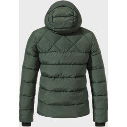 Sch&ouml;ffel SCH&Ouml;FFEL Damen Funktionsjacke "Ins Jacket Boston L", gr&uuml;n, Gr. 42, Oberstoff: 63% Nylon, 37% Baumwolle. Futter: 100% Polyester. Wattierung: 100%