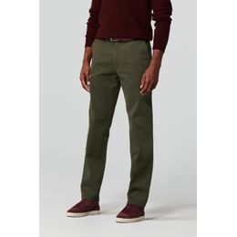 MEYER Herren Chinos "Oslo", lila, Gr. 42, unifarben, 98% Baumwolle, 2% Elasthan, Hosen, mit Franz&ouml;sische Seitentaschen