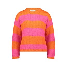 Cartoon Damen Strickpullover "Damen mit Rundhalsausschnitt", bunt, Gr. 42, Obermaterial: 57% Polyacryl, 29% Polyamid, 7% Wolle, 7% Viskose, Pullover