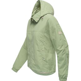 Ragwear Damen Outdoorjacke "Cerys", braun, Gr. XXL, Obermaterial: 100% Nylon. Innenfutter: 100% Polyester, Jacken, kurze Damen &Uuml;bergangsjacke mit
