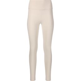 ENDURANCE ATHLECIA ATHLECIA Damen Trainingstights "Aisha"beige, Gr. 44, unifarben, 78% Polyester, 22% Elasthan, Hosen, aus atmungsaktivem Stoff