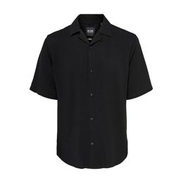 Only & Sons Only & Sons Button Up Shirt 'ONSDash' male Black size L