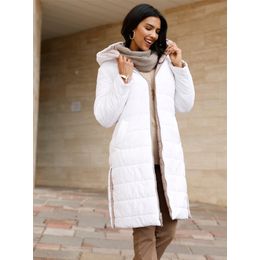 Classic Basics Damen Steppmantel, braun, Gr. 38, unifarben, unifarben mit Farbeinsatz, unifarben mit Farbeins&auml;tzen, 100% Polyester, Wattierung:100%