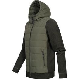 Ragwear Herren Steppjacke "Doryan Mel", gr&uuml;n, Gr. M, Obermaterial 1: 100% Polyester. Obermaterial 2: 100% Polyester. Innenmaterial: 100% Polyester.