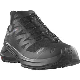 Salomon Damen Trailrunningschuh "XA META GORE-TEX W MIF", Gr. 43, schwarz, Synthetik, Textil, Schuhe, wasserdicht - hergestellt in Frankreich