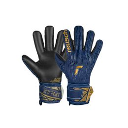 Reusch Damen Torwarthandschuhe "Attrakt Freegel Silver", bunt, Gr. 9, mehrfarbig, 56% Elastodien, 34% Polyester, 5% Lederimitat, Handschuhe, mit