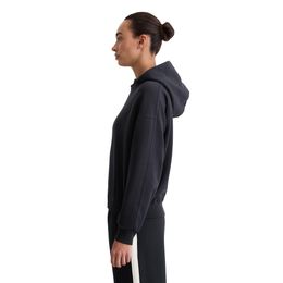 Marc O'Polo MARC O'POLO Damen Sweatshirt "aus Organic Cotton", schwarz, Gr. XL, unifarben, Obermaterial: 100% Baumwolle, Sweatshirts