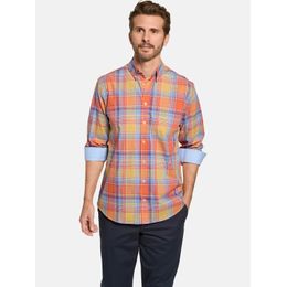 Babista Herren Langarmhemd "Hemd DORENZA", orange, Gr. XL, Obermaterial: 100% Baumwolle CO., Hemden