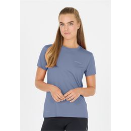 Endurance Herren T-Shirt "Yonan V2", blau, Gr. 38, unifarben, 92% Polyester, 8% Elasthan, Shirts, mit atmungsaktiver Quick-Dry-Funktion