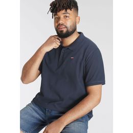 LEVI'S&reg; PLUS LEVI'S PLUS Herren Poloshirt "BIG O.G. BATWING POLO", blau, Gr. 5XL, Piqu&eacute;, Obermaterial: 100% Baumwolle, Shirts