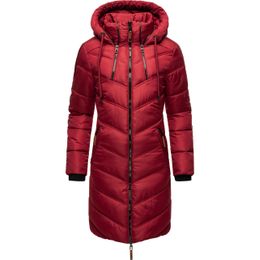 Marikoo Damen Wintermantel "Armasa", rot, Gr. XS, Oberstoff: 100% Polyester. Futter: 100% Polyester. Wattierung: 100% Polyester. &Auml;rmelfutter: 100%