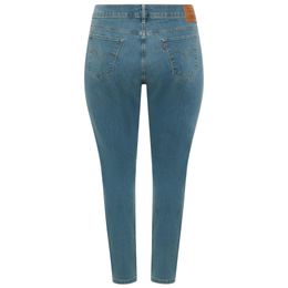 LEVI'S&reg; PLUS LEVI'S PLUS Damen Skinny-fit-Jeans "311 PL SHAPING SKINNY *D", blau, Gr. 16, Denim/Jeans, Obermaterial: 85% Baumwolle, 7% Lyocell, 6%