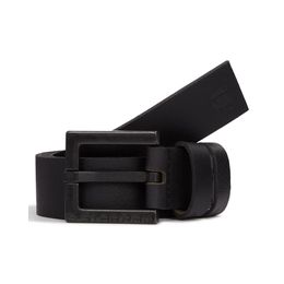 G-Star Raw G-STAR Damen G&uuml;rtelschnalle "New Duko G&uuml;rtel", schwarz, Gr. 90, 100% B&uuml;ffelnarbenleder, G&uuml;rtel