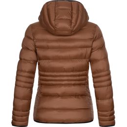 DEPROC Active Damen Wendejacke "GILMOUR NEW REVERSAL Women", braun, Gr. 38, Web, 100% Polyester, Jacken, Wendejacke mit schlichtem Design