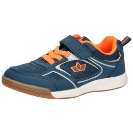 Lico Kinder Trainingsschuh "Sportschuh Racine VS", Gr. 32, blau, Synthetik, Schuhe