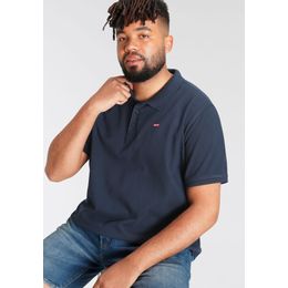 LEVI'S&reg; PLUS LEVI'S PLUS Herren Poloshirt "BIG O.G. BATWING POLO", blau, Gr. XXXL, Piqu&eacute;, Obermaterial: 100% Baumwolle, Shirts