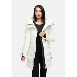 Marikoo Damen Winterjacke "Karumikoo XVI", wei&szlig;, Gr. S, Obermaterial: 100% Polyester. Futter: 100% Polyester. Wattierung: 100% Polyester.