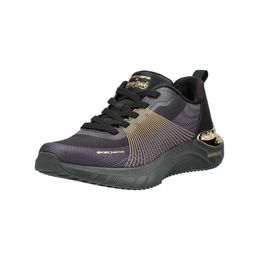 Skechers Herren Sneaker "Skechers Sneaker Textil", Gr. 44schwarz multi, Textil, Schuhe