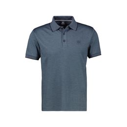 Lerros Herren Poloshirt "Unifarbenes Poloshirt in Piqu&eacute;-Qualit&auml;t", gr&uuml;n, Gr. S, 52% Baumwolle, 48% Polyester, Shirts, Herren Polo Kurzarm, Kragen mit