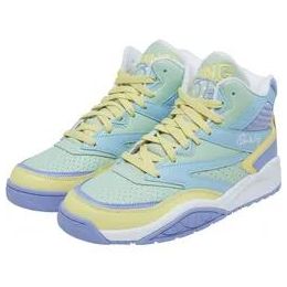 Trainingsschuh Ewing "Ewing Ewing SPORT LITE Easter", Damen, Gr. 11, lemon verbena, pastel gr&uuml;n, easter egg, petit four, Leder, Schuhe