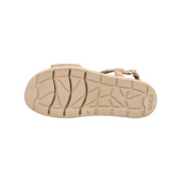 Gabor Damen Riemchensandale "Gabor Sandalen Leder", Gr. 41beige, Leder, Schuhe