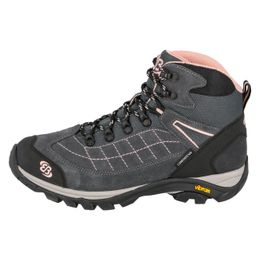 Br&uuml;tting BR&Uuml;TTING Damen Wanderschuh "Outdoorstiefel Mount Crillon High", Gr. 36, grau, Veloursleder, Schuhe
