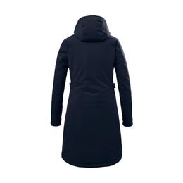 Killtec Damen Parka "KOW 165 WMN PRK", blau, Gr. 48, Obermaterial: 100% Polyester.Futter: 100% Polyester.F&uuml;llung: 100% Polyester, Jacken, Wasser- und