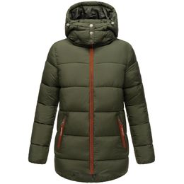 Navahoo Damen Winterjacke "Wattew&ouml;lkchen", gr&uuml;n, Basic, Gr. S, Obermaterial: 100% Polyester. Futter: 100% Polyester. &Auml;rmelfutter: 100% Polyester.