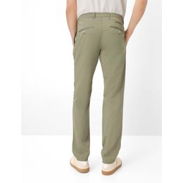 Brax Herren Chinohose "Style FABIO", gr&uuml;n, Gr. 33, Web, 95% Baumwolle, 5% Elasthan, Hosen