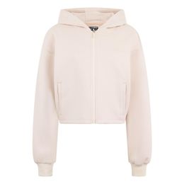 Plein Sport Damen Kapuzensweatjacke "Scratch"03, rose, pink, Gr. M, Obermaterial: 59% Baumwolle, 35% Polyester, 6% Elasthan, Sweatjacken
