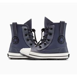 Converse M&auml;dchen Sneakerboots "CHUCK TAYLOR ALL STAR BERKSHIRE WP BOOT", Gr. 31, blau, Textil, Schuhe, Winterschuhe, Schn&uuml;rboots, Sneaker,