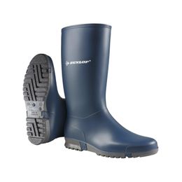 Dunlop M&auml;dchen Gummistiefel "Sport", Gr. 31, blau, Obermaterial: 100% PVC PVC., Schuhe