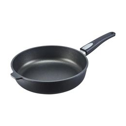 Meisterkoch Pfanne hoch 28cm GENIUS &brvbar; schwarz &brvbar; Aluminium-Guss &brvbar; Ma&szlig;e (cm): H: 7 &Oslash;: 28 &raquo; H&ouml;ffner