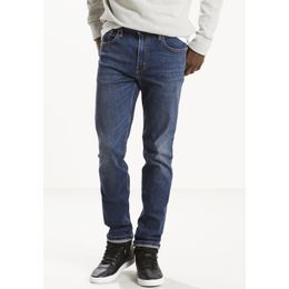 Levi's LEVI'S Herren Tapered-fit-Jeans "502 TAPER", blau, Gr. 34, unifarben, Denim/Jeans, Obermaterial: 82% Baumwolle, 17% Polyester, 1% Elasthan, Jeans